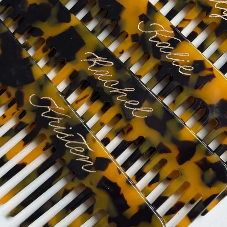 In-Studio Personalization | Engraving, Calligraphy & Hot Foiling in St ...