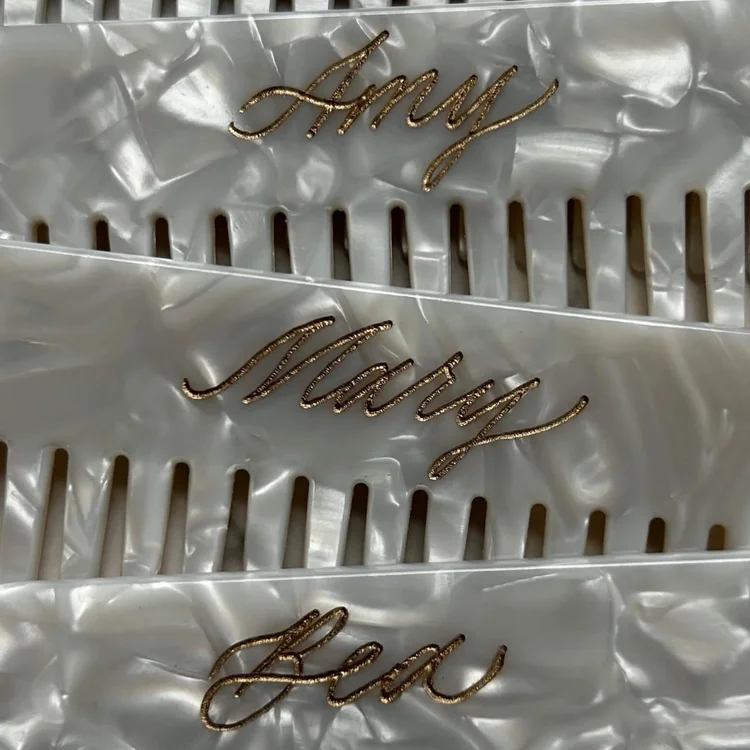 In-Studio Personalization | Engraving, Calligraphy & Hot Foiling in St ...
