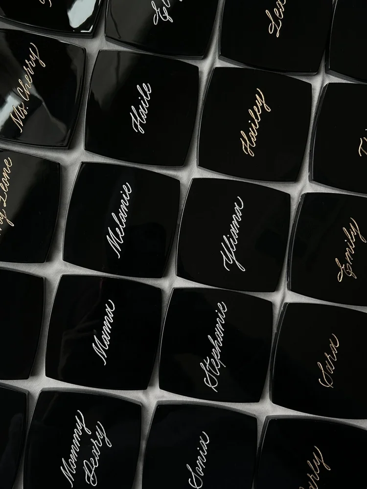 In-Studio Personalization | Engraving, Calligraphy & Hot Foiling in St ...