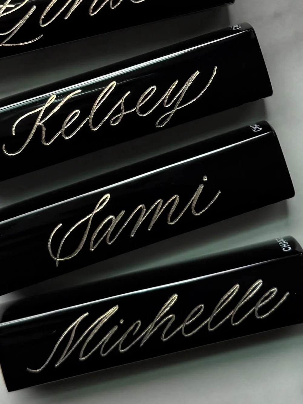 In-Studio Personalization | Engraving, Calligraphy & Hot Foiling in St ...