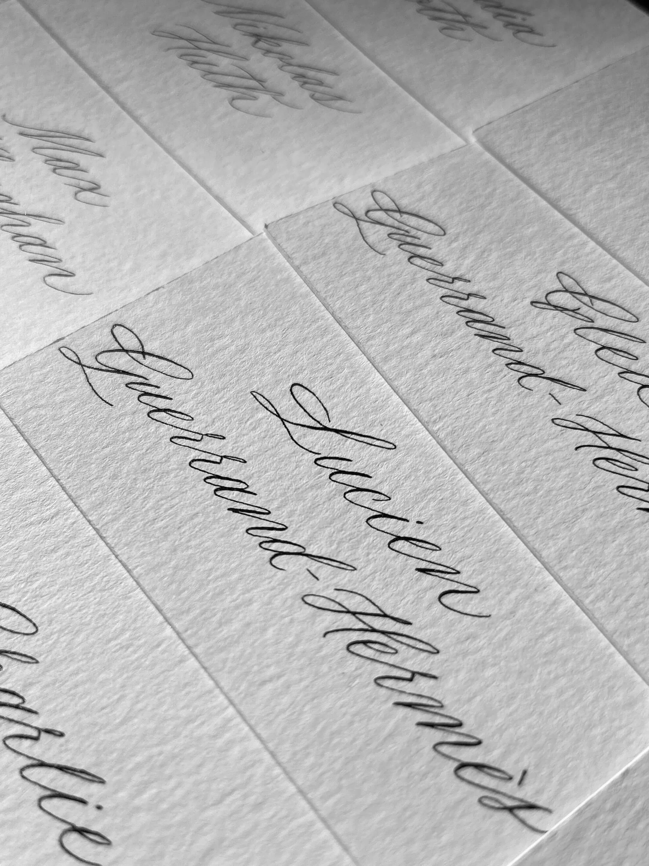 Heirloom Ink Studio | Calligraphy and Engraving for Monterey and San ...