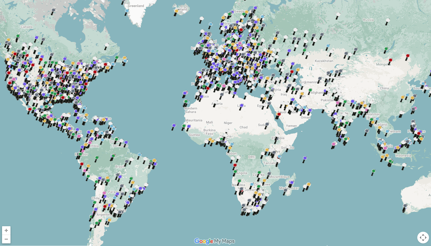 BTS ARMY Map: Find & Connect with Local Fans — ARMY Project 529 — ARMY ...