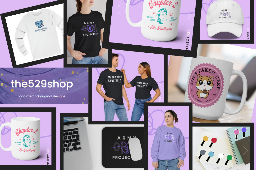 Support ARMY Project 529: A BTS Fan Community — ARMY Project 529