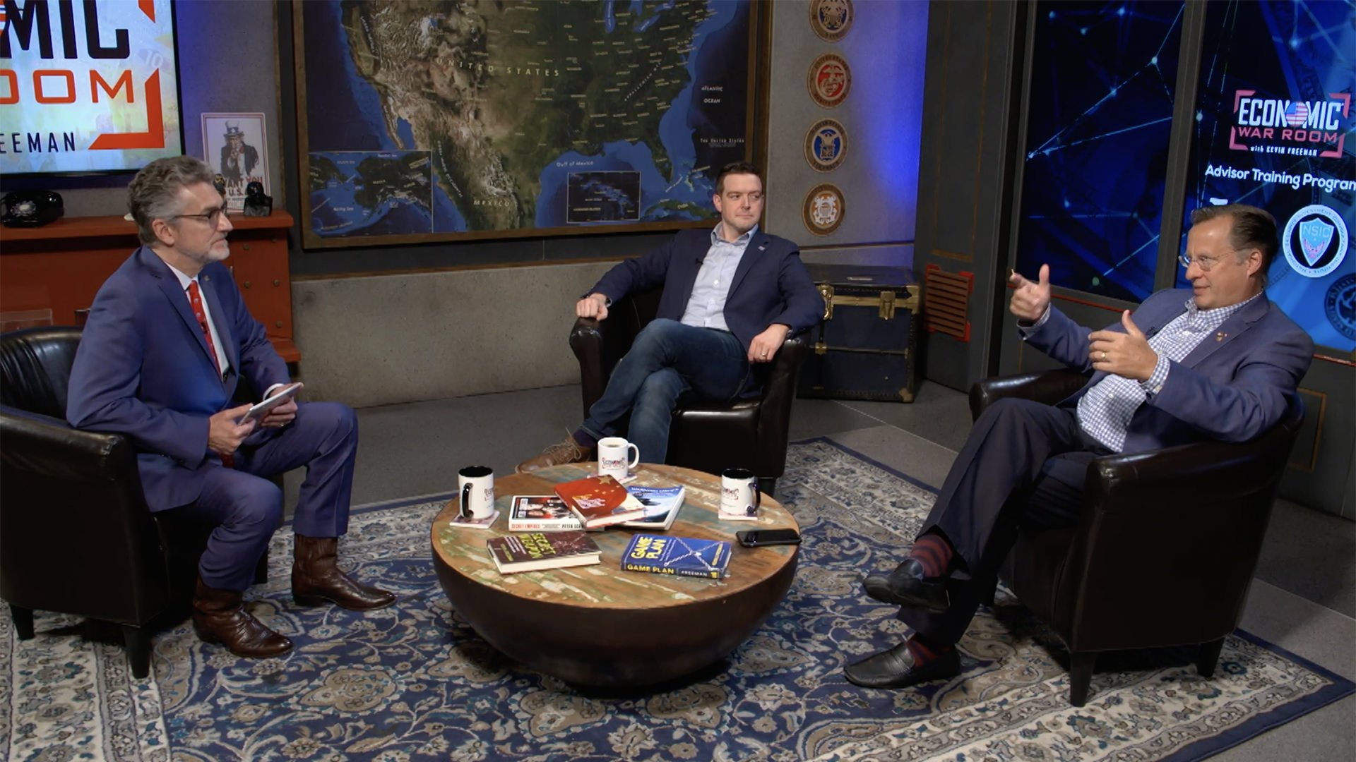 Economic War Room / DESIGN + BUILD — C. Scenic | Design Studio ...