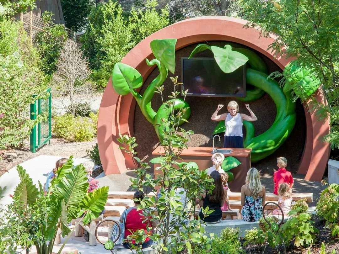 Children's Adventure Garden / DESIGN + BUILD + MAINTENANCE — C. Scenic ...