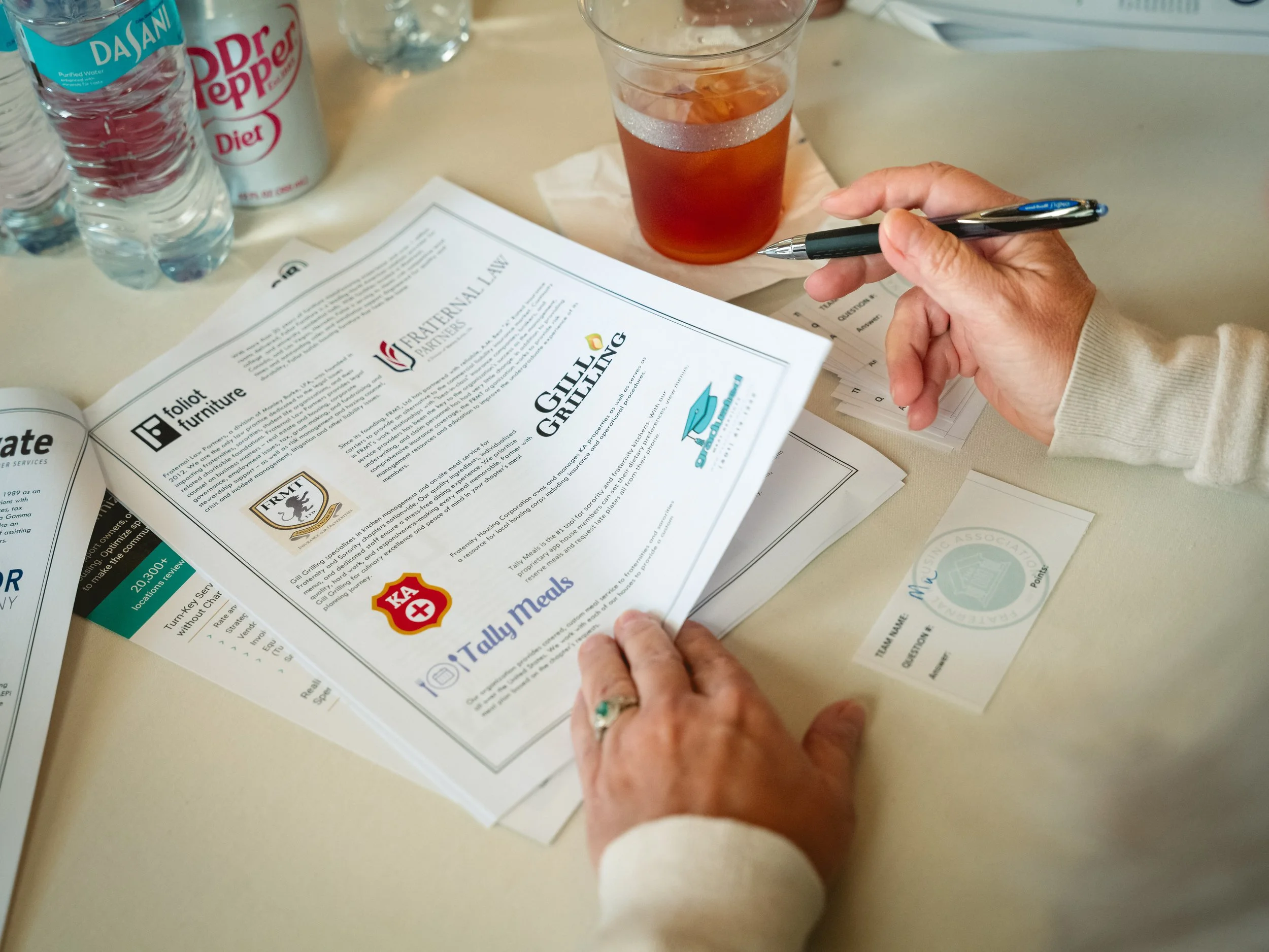 Partnership Opportunities — Fraternal Housing Association