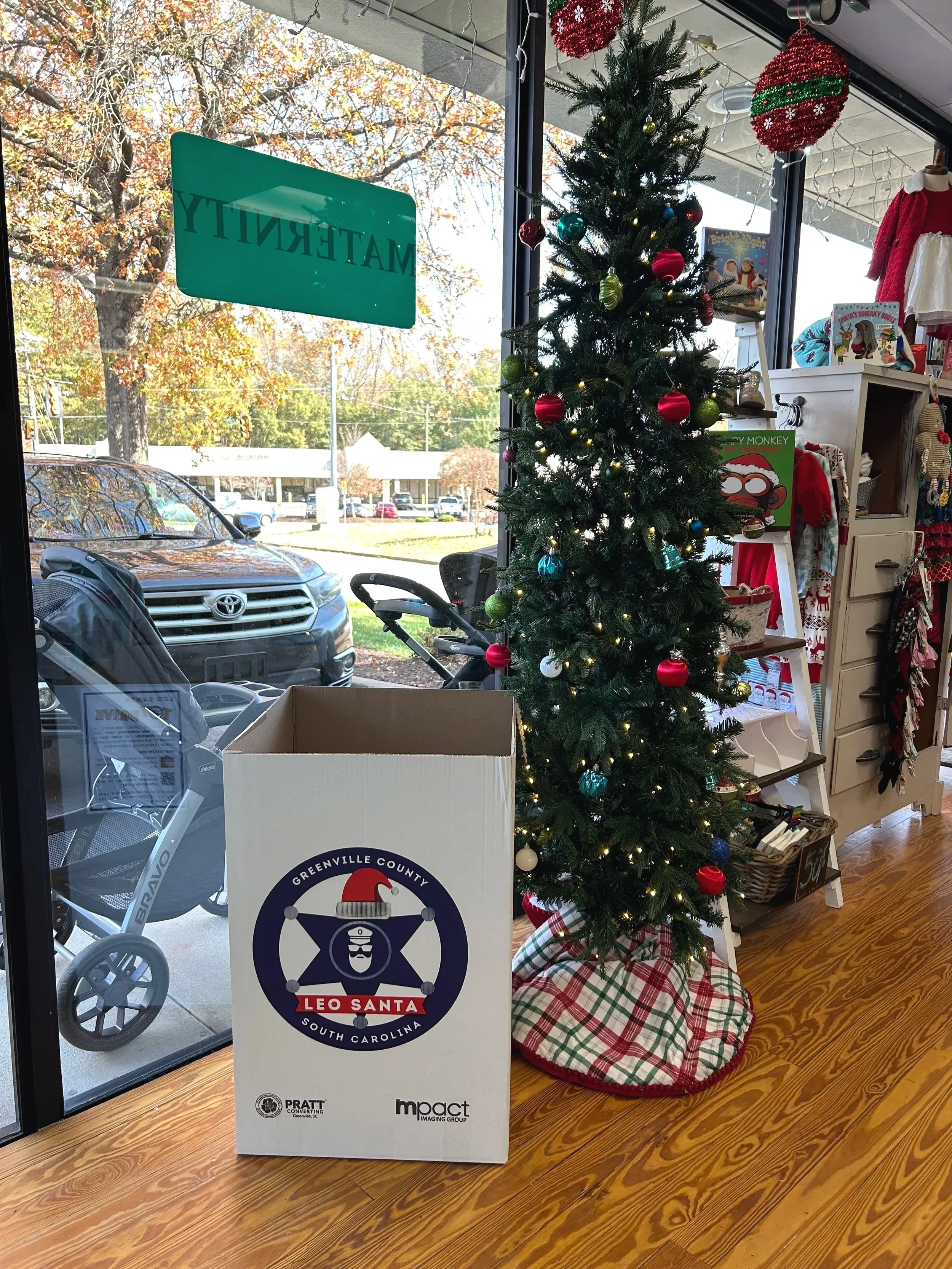 2025 Donation Sites — LEO Santa