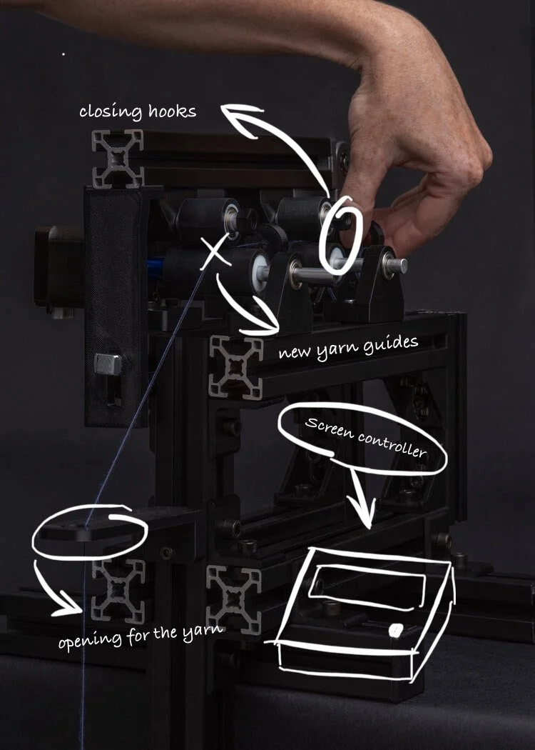 HILO Spinning Machine — HILO