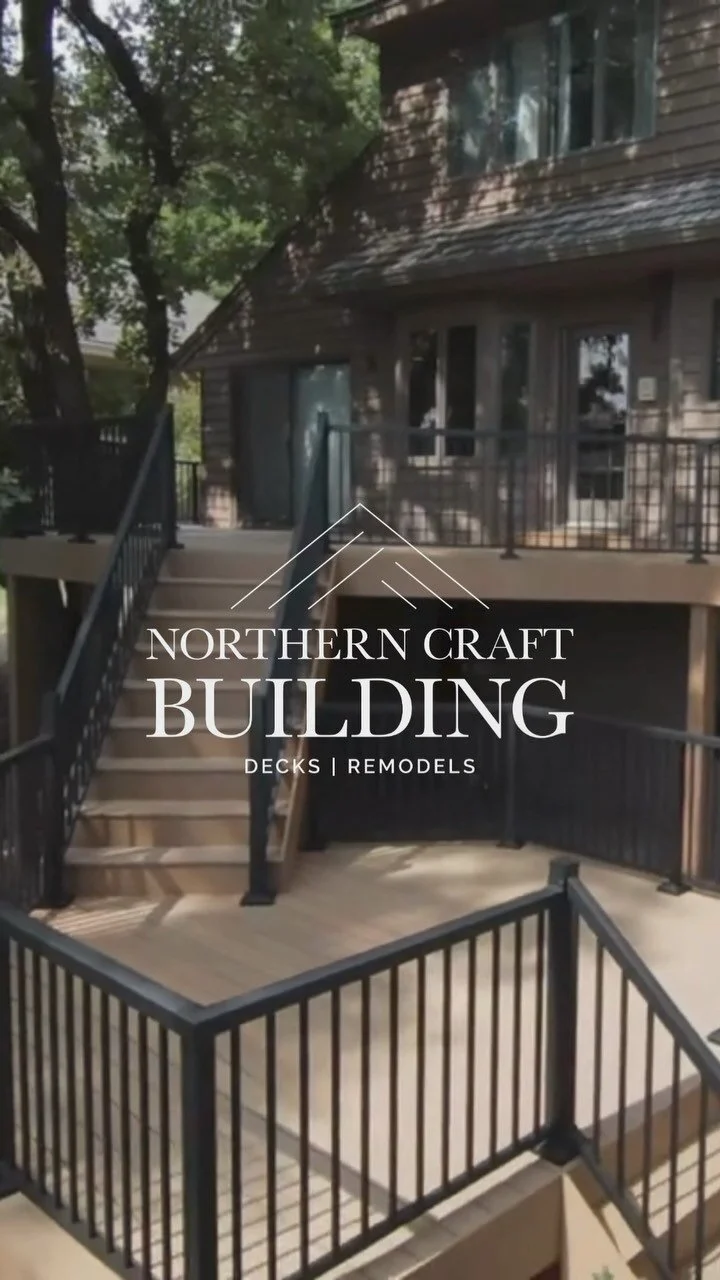 Custom Deck Builder in Prior Lake, MN - Northern Craft Building