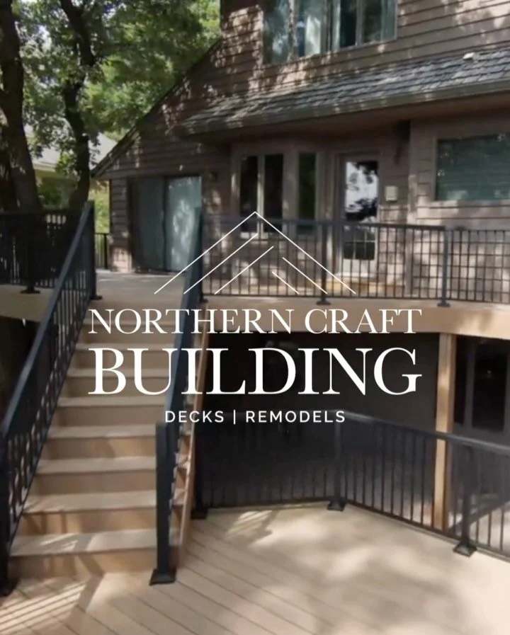 Custom Deck Builder in Prior Lake, MN - Northern Craft Building