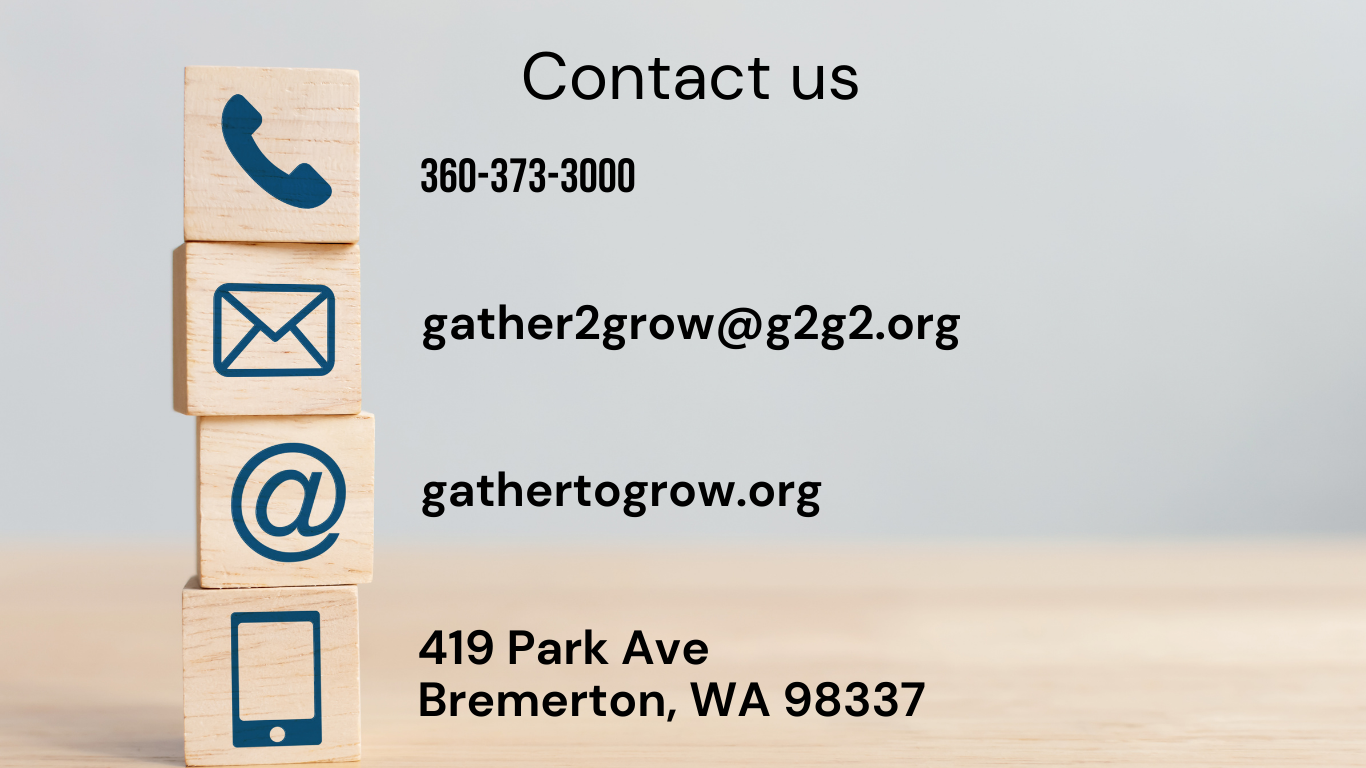 Contact — Gather Together Grow Together