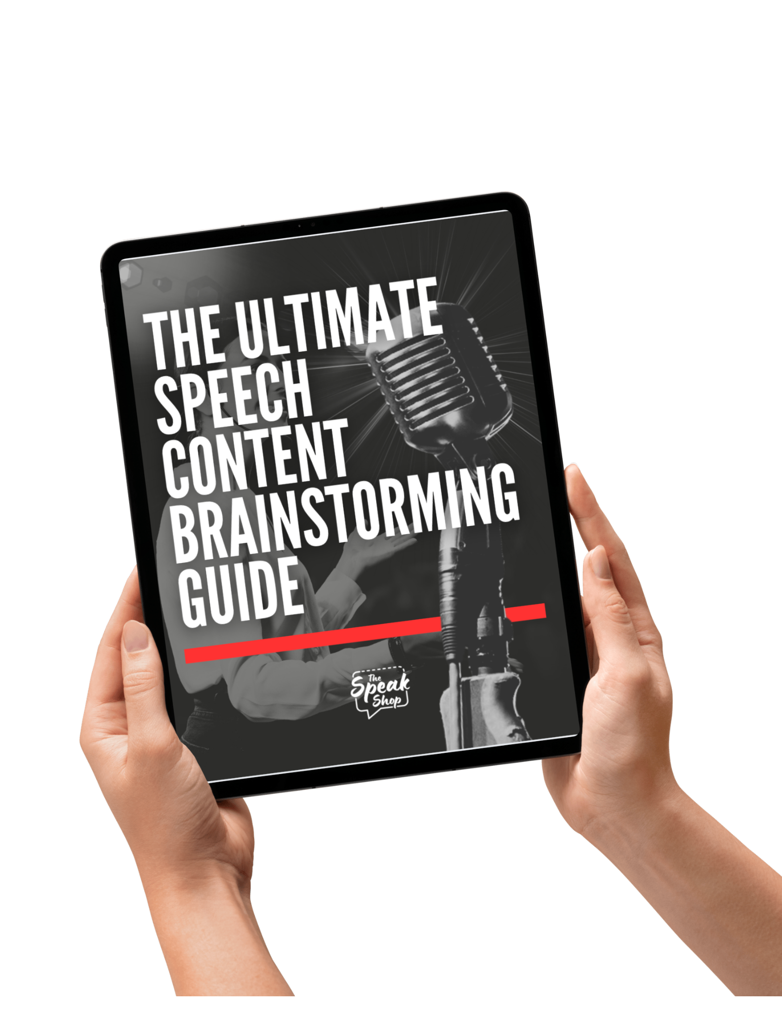 The Ultimate Speech Content Brainstorming Guide — The Speak Shop with ...