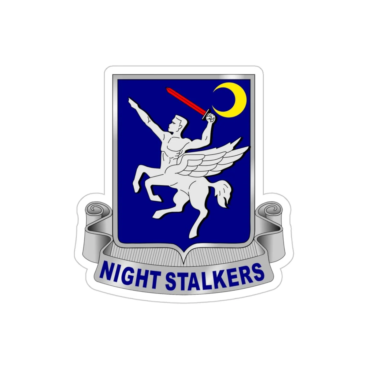 75th Ranger Regiment RMIB Scroll and DUI Transparent Outdoor Stickers ...