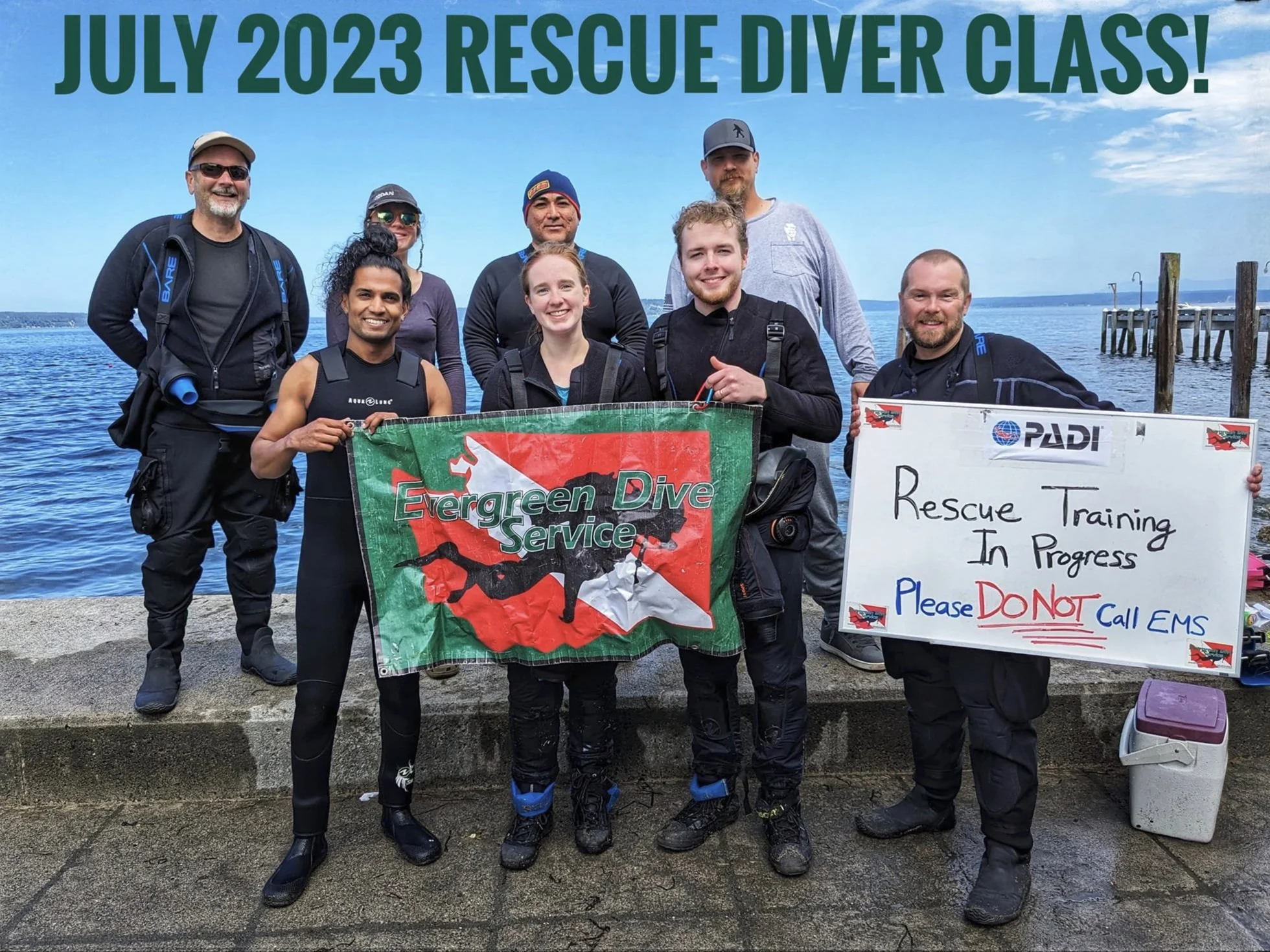 Services 3 — Evergreen Dive Service