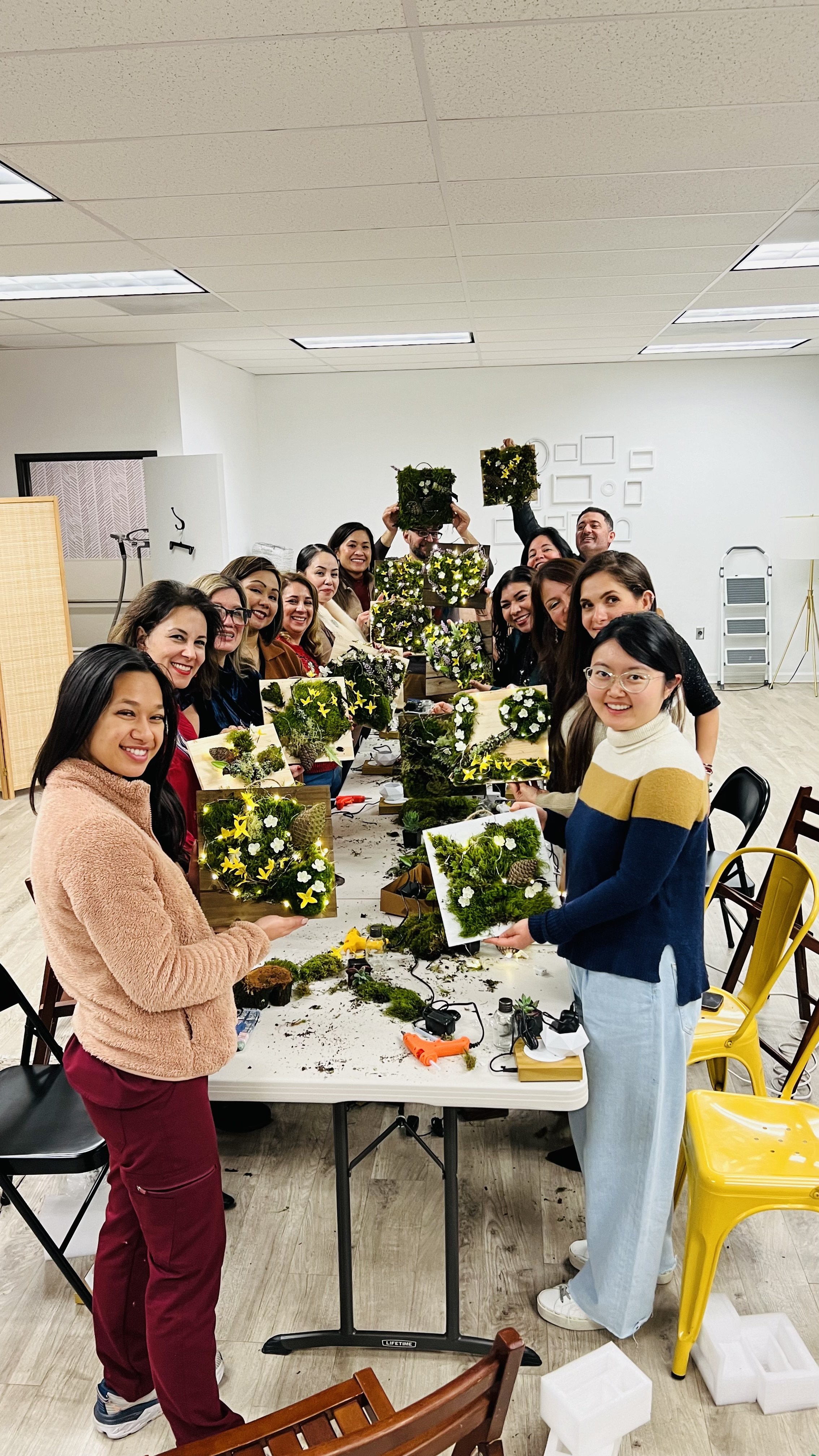 Top-Rated #1 Creative Team Building Activities: Rug Tufting & Mosaic ...