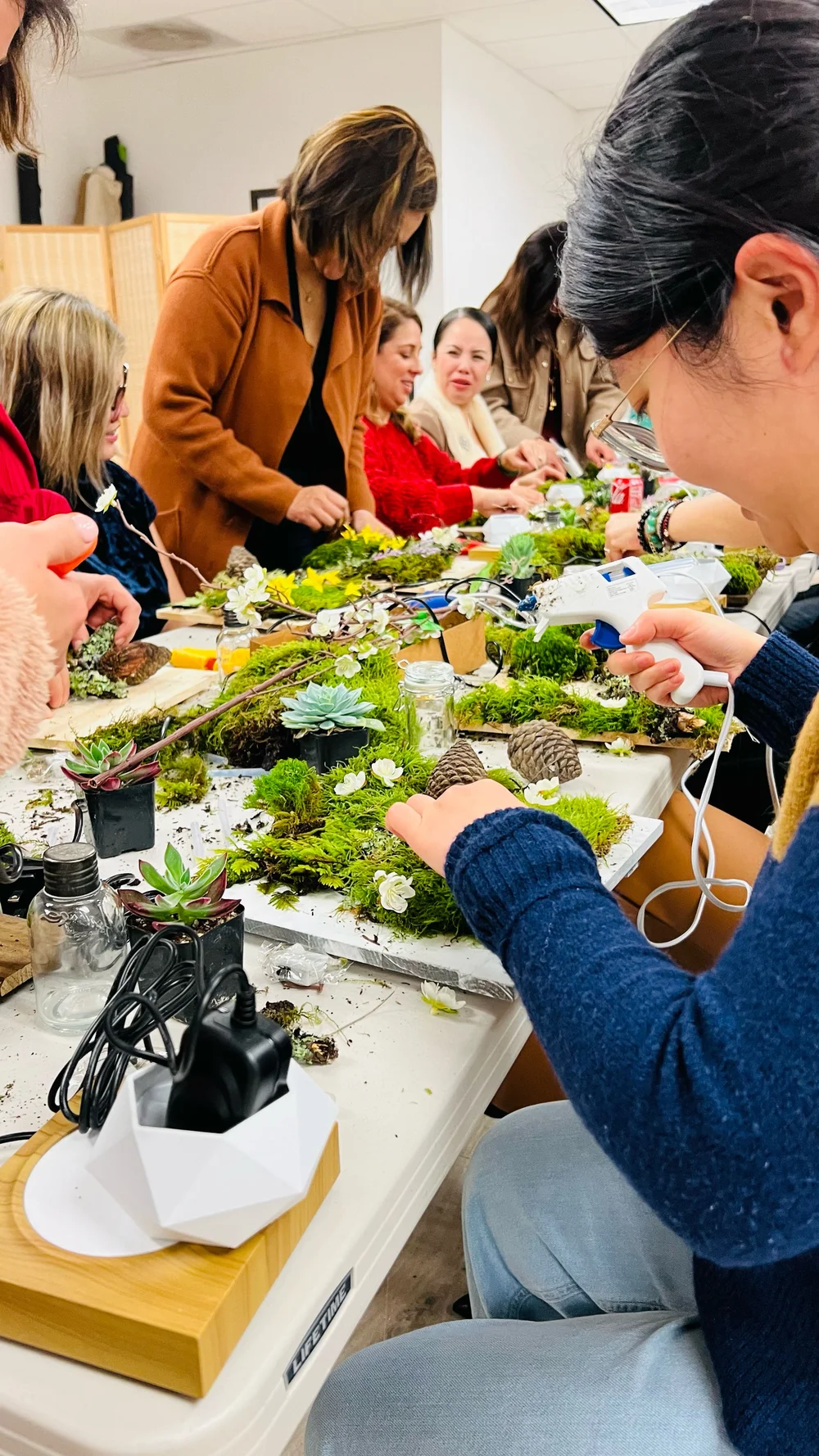 Craft for Team Building Workshops