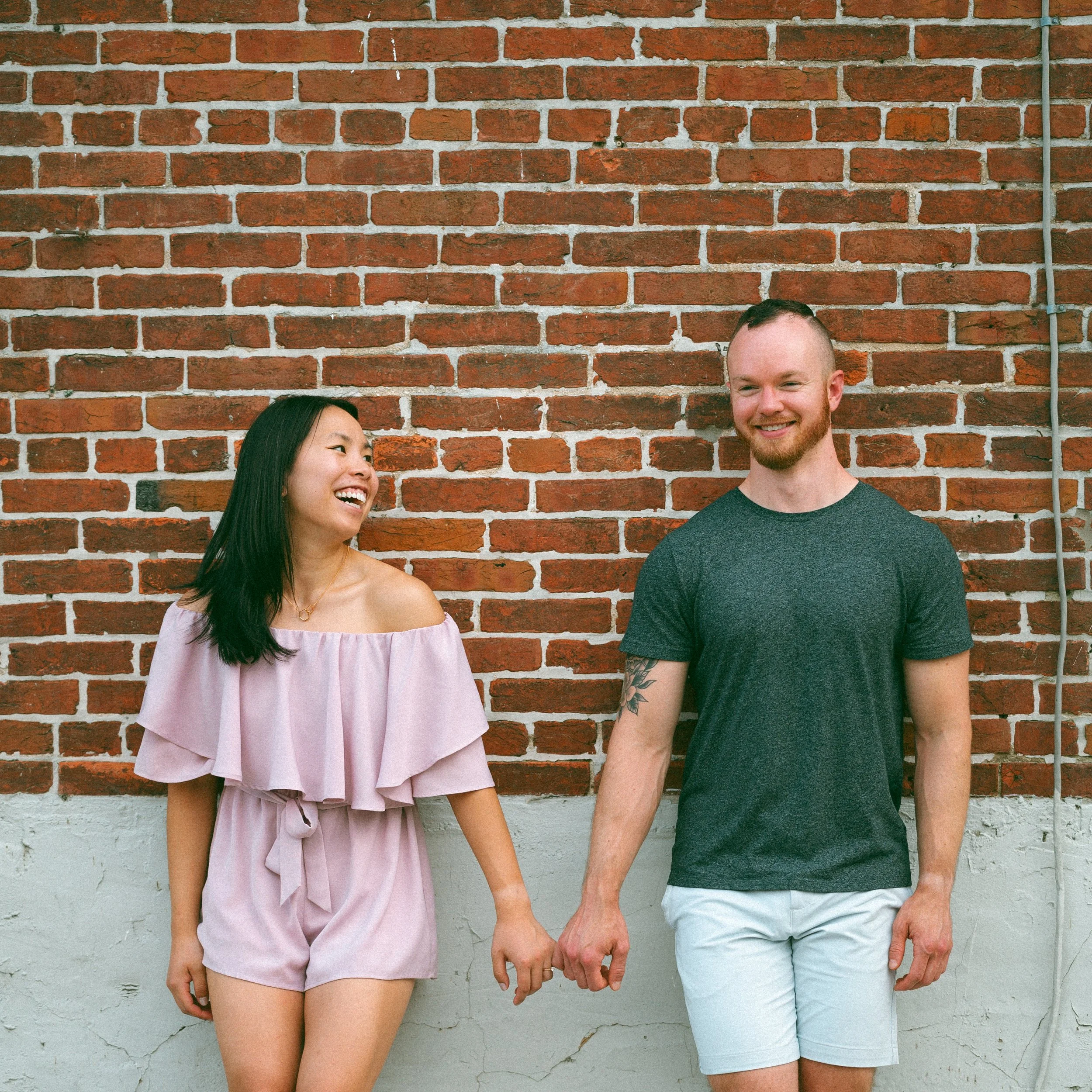 Tim & Brittney's Havre de Grace Engagement Session — Olea & Co Photography