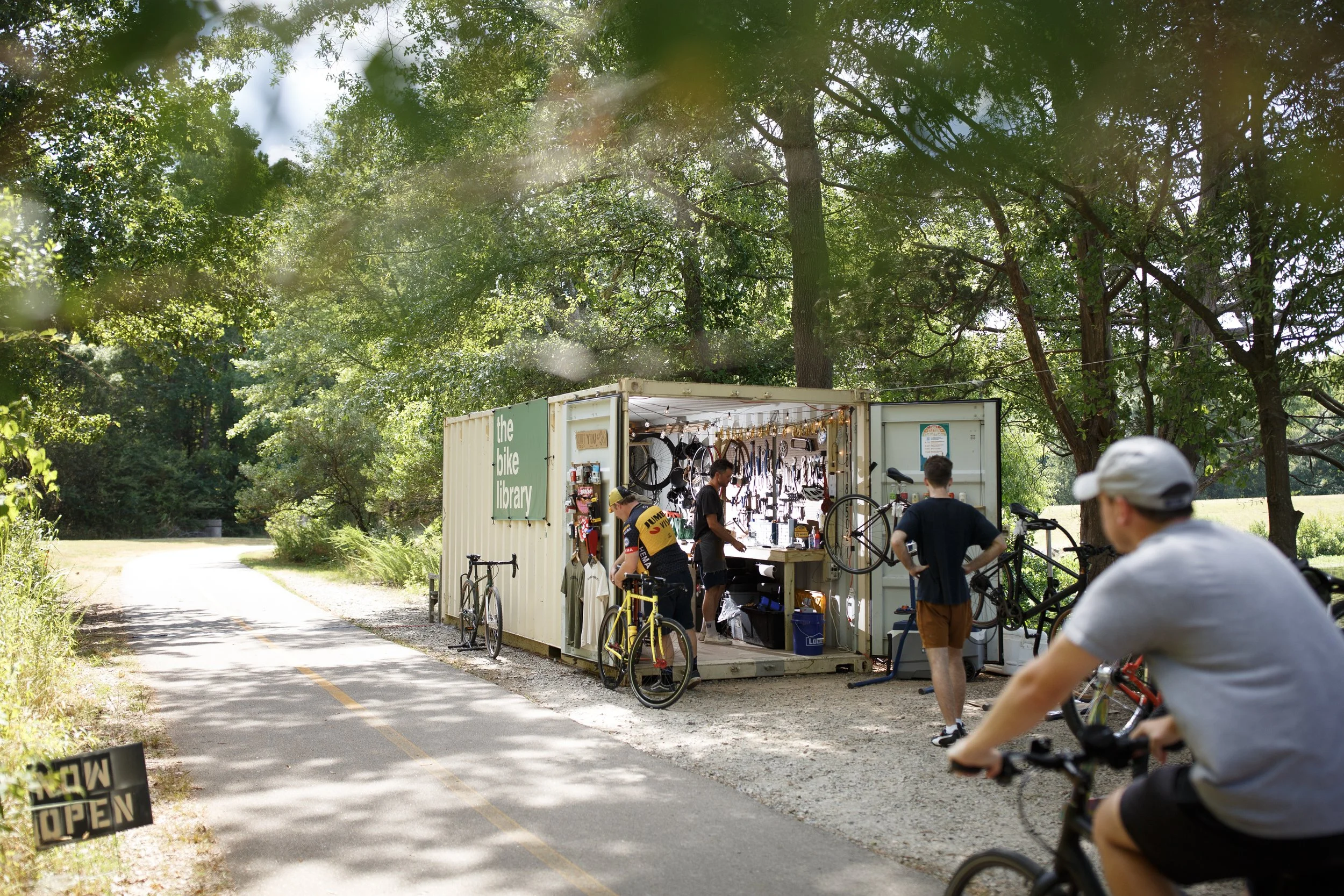 The Bike Library