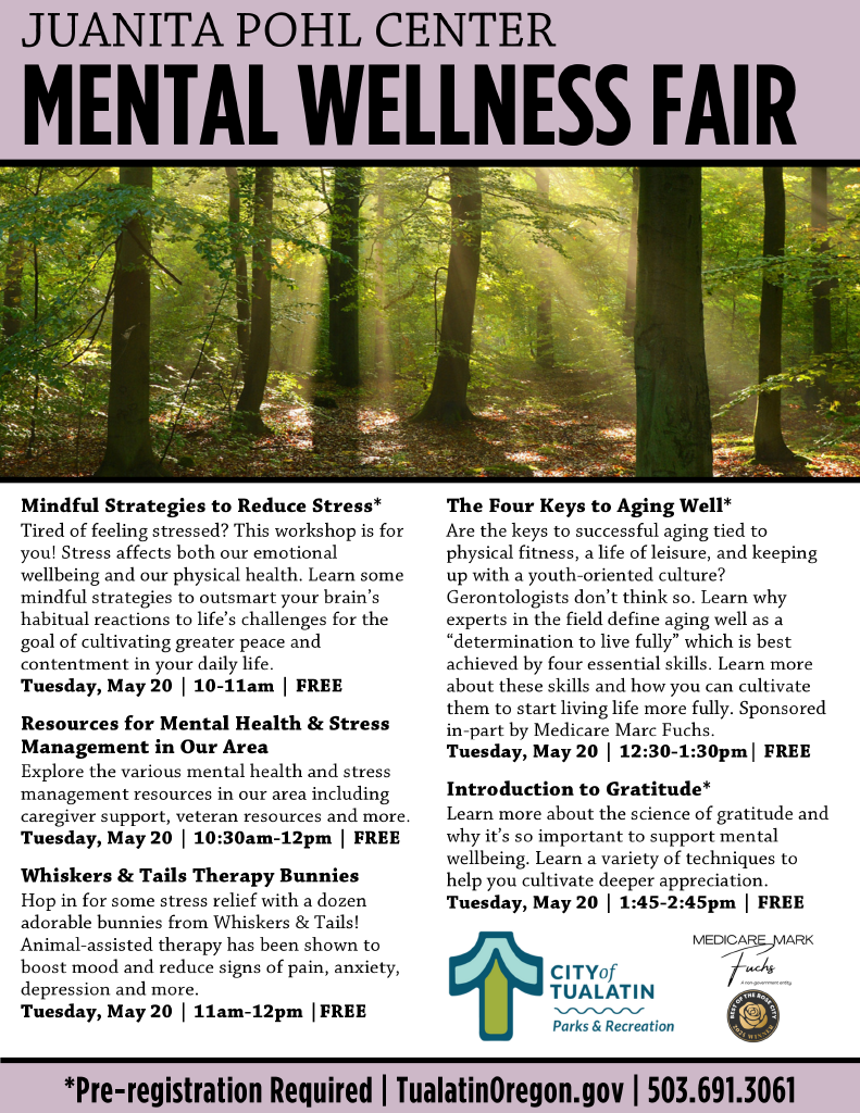 Medicare Mark Fuchs LLC — Medicare Meetings & Events | Tualatin ...