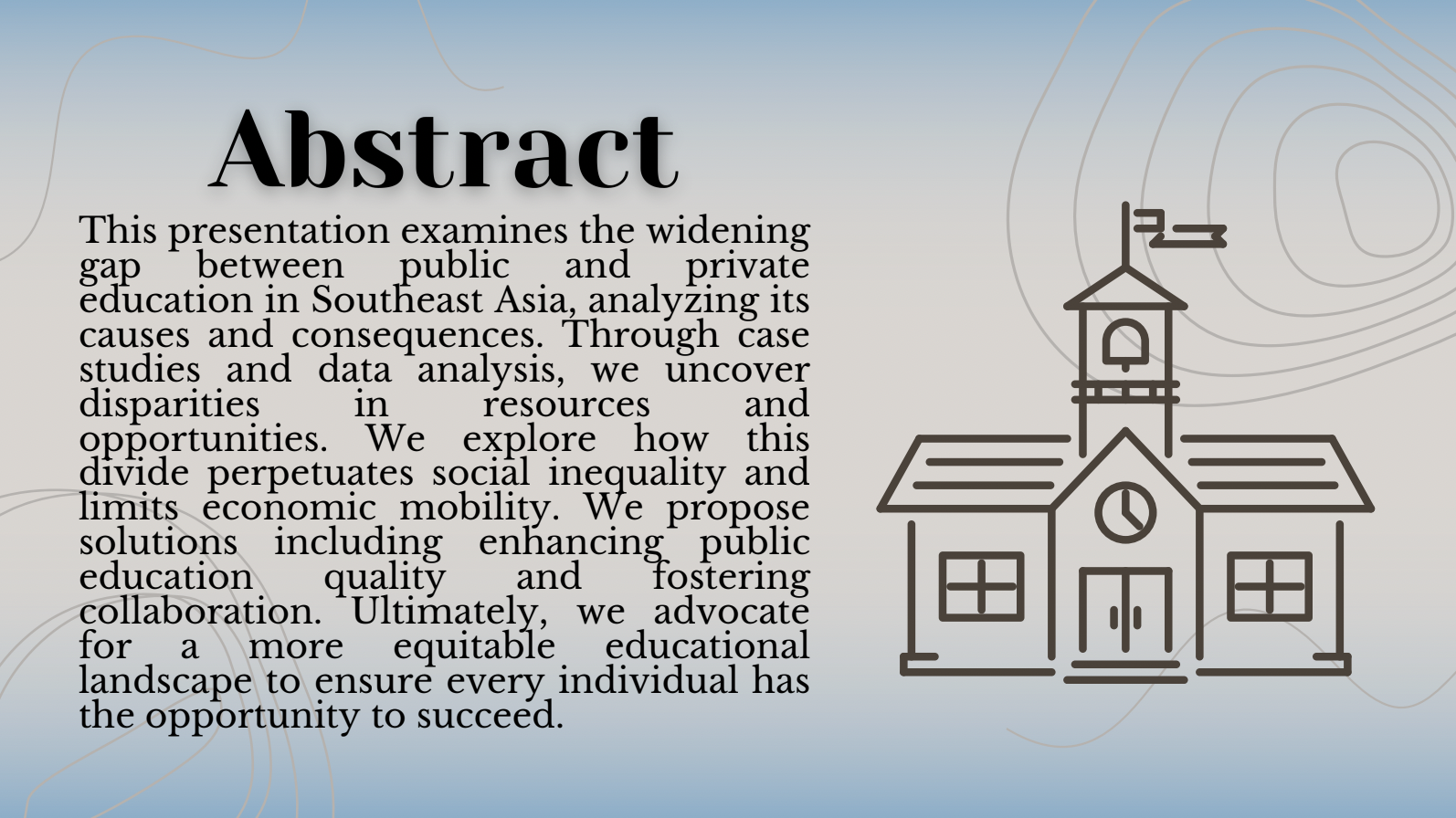 Bridging the Gap — The SEA Exchange