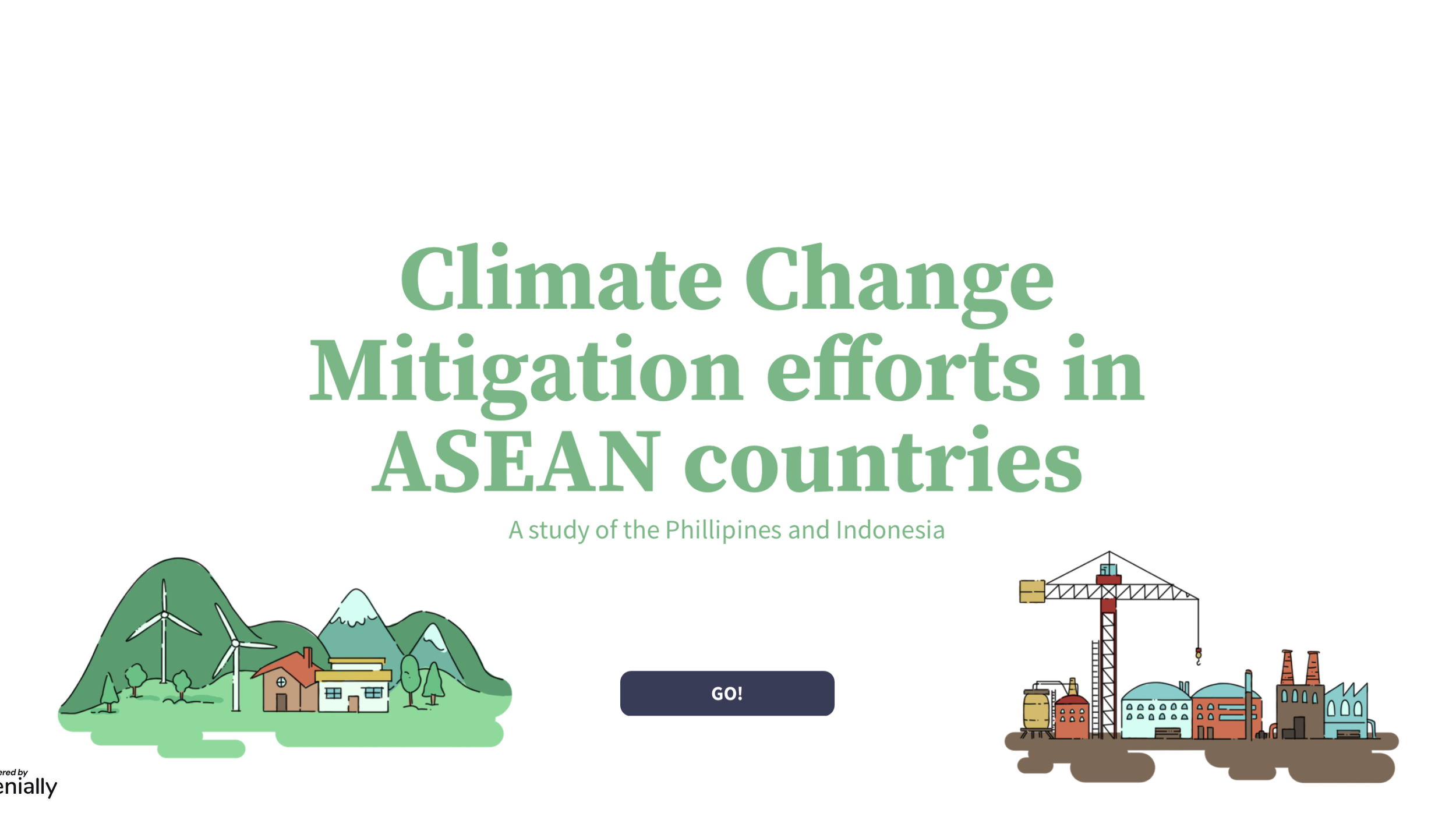 Climate Change Mitigation Efforts — The SEA Exchange