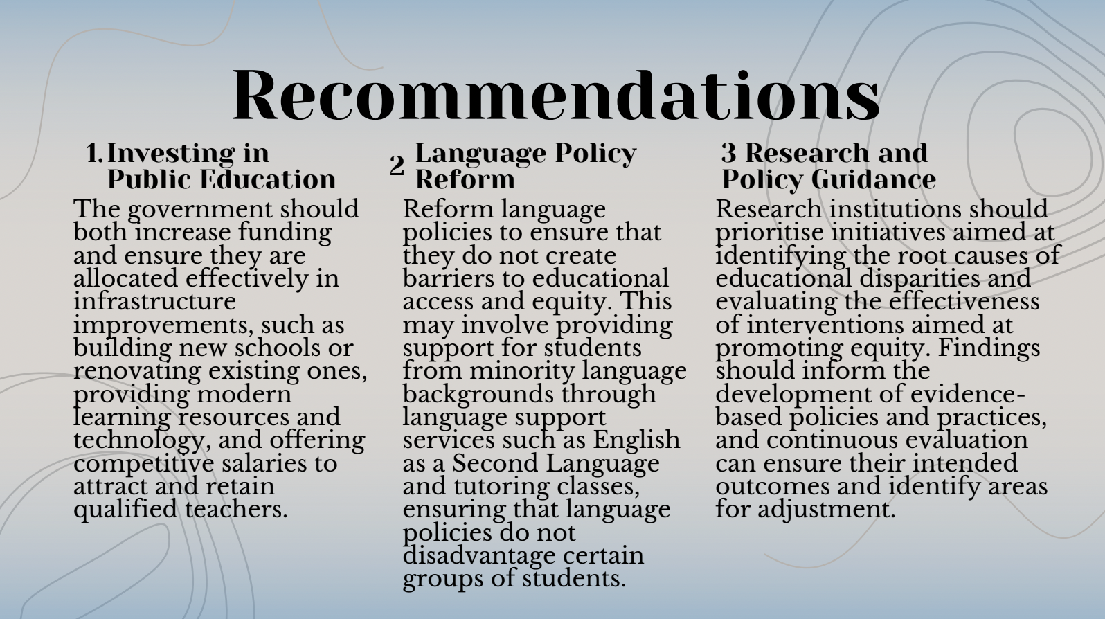 Bridging the Gap — The SEA Exchange