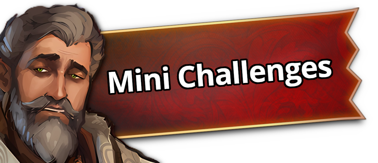Mini Challenges — UBER's FoE Emporium