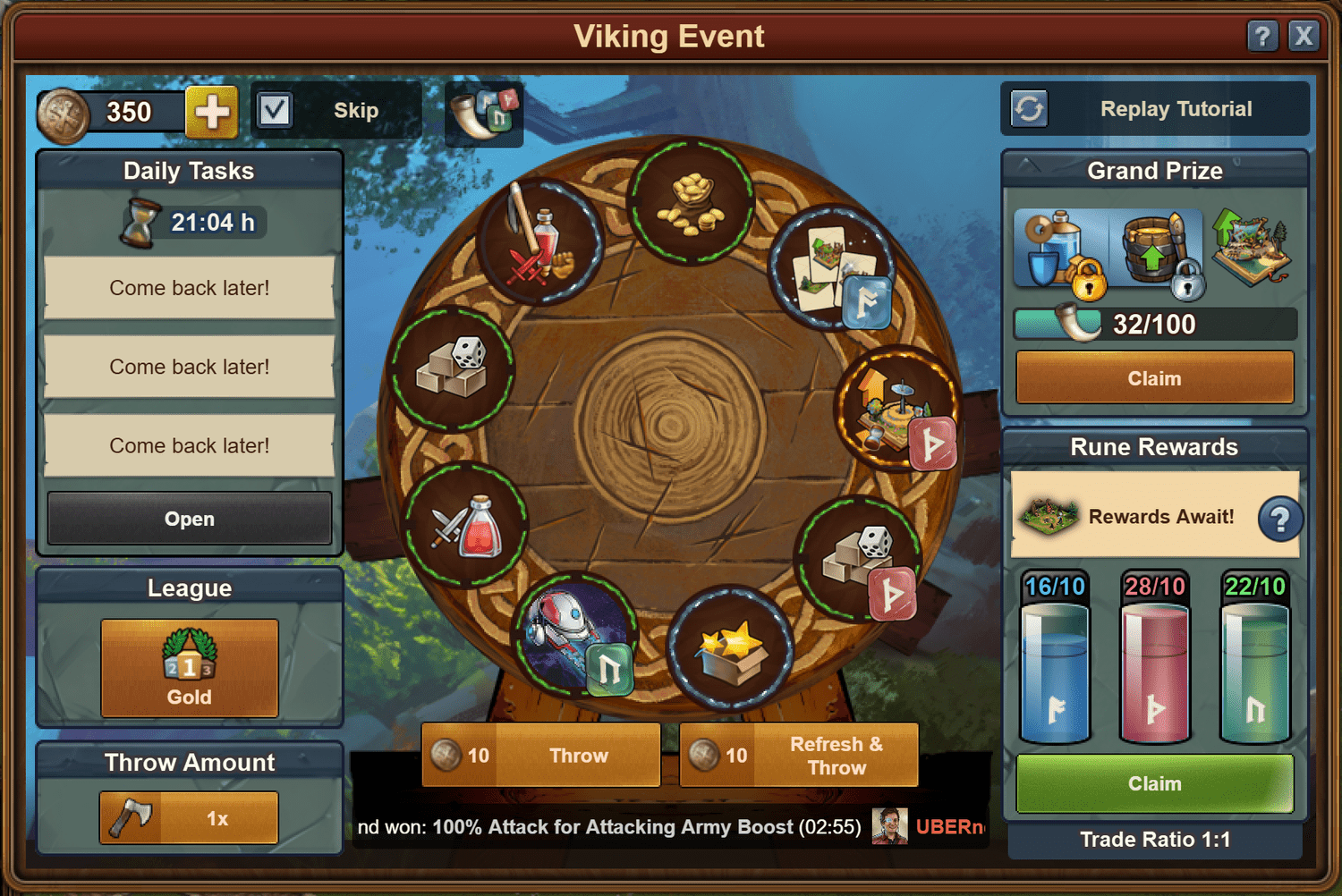 2025 Viking Event — UBER's FoE Emporium