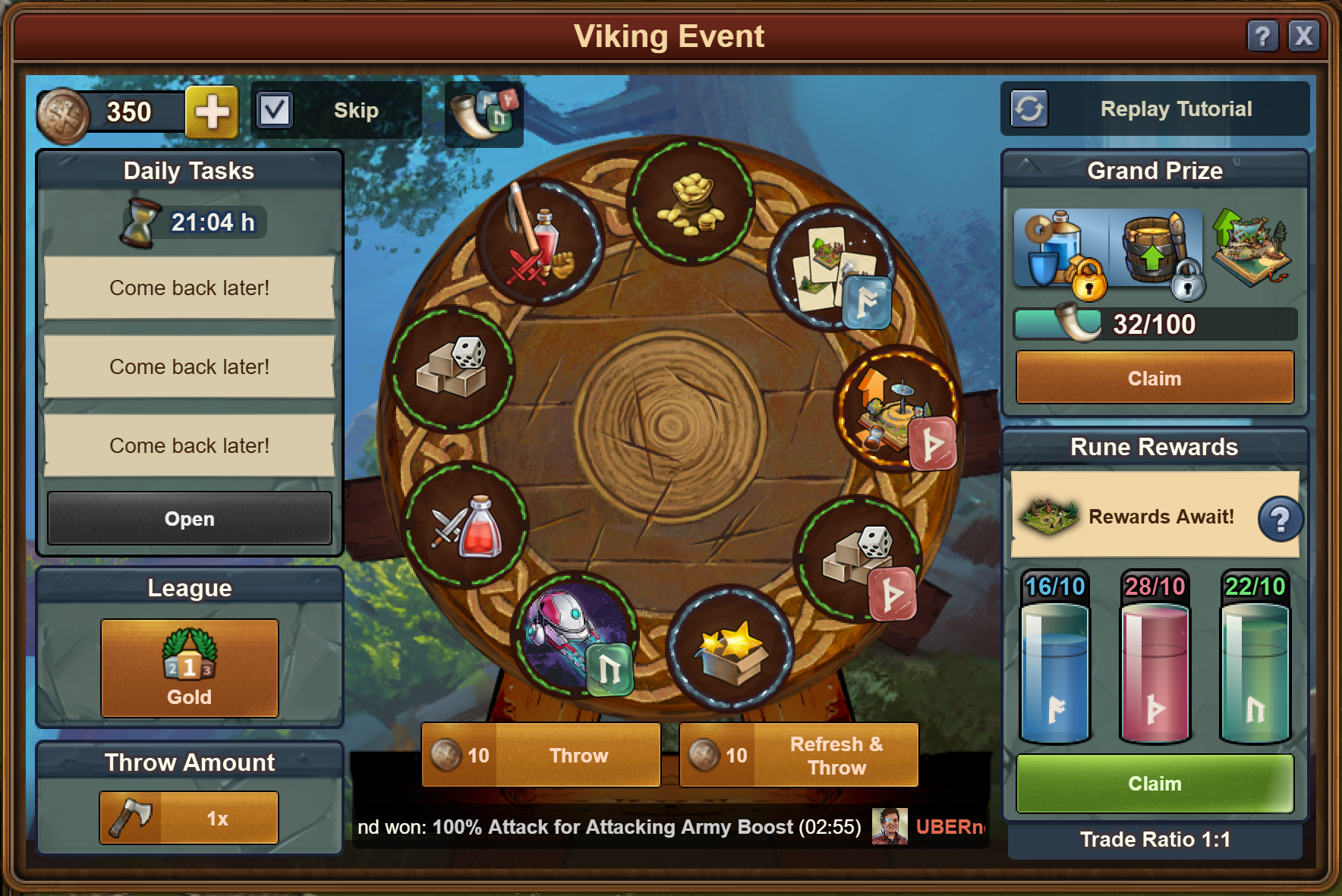 2025 Viking Event — UBER's FoE Emporium
