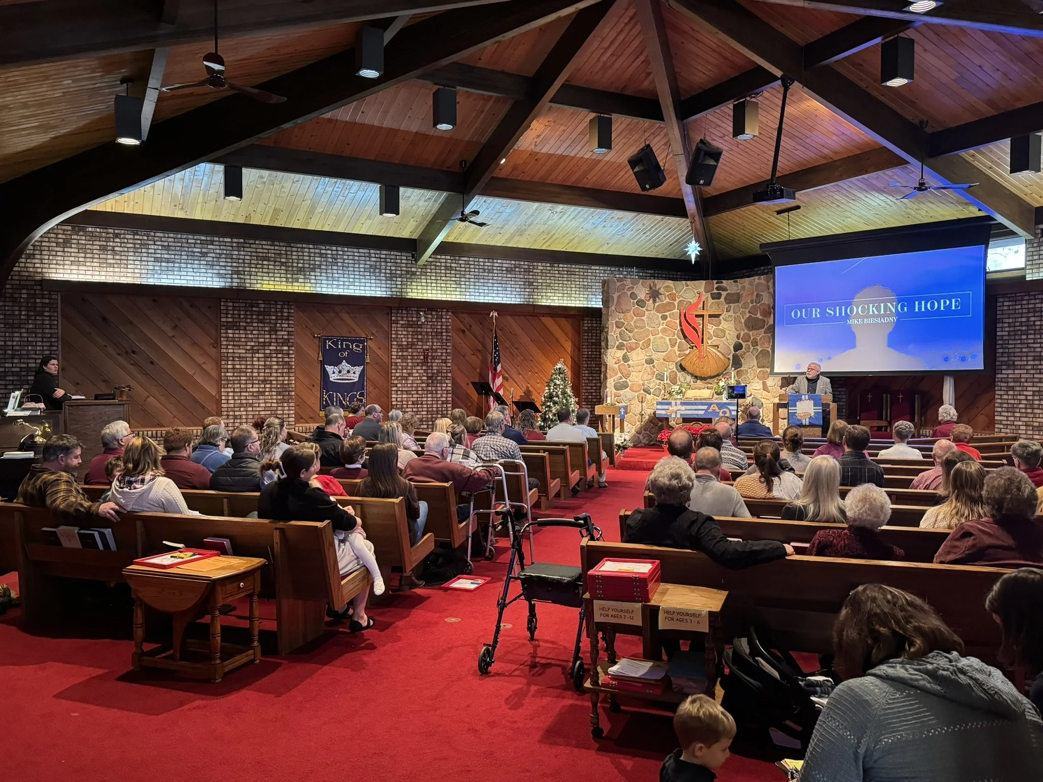 Worship Information — St. James United Methodist Church