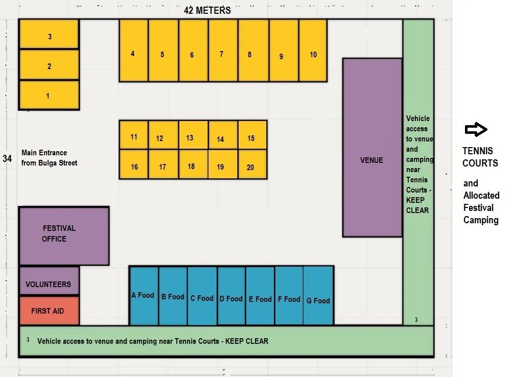 Stallholder — St Albans Folk Festival