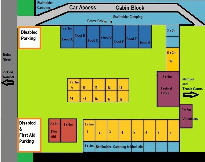 Stallholder — St Albans Folk Festival