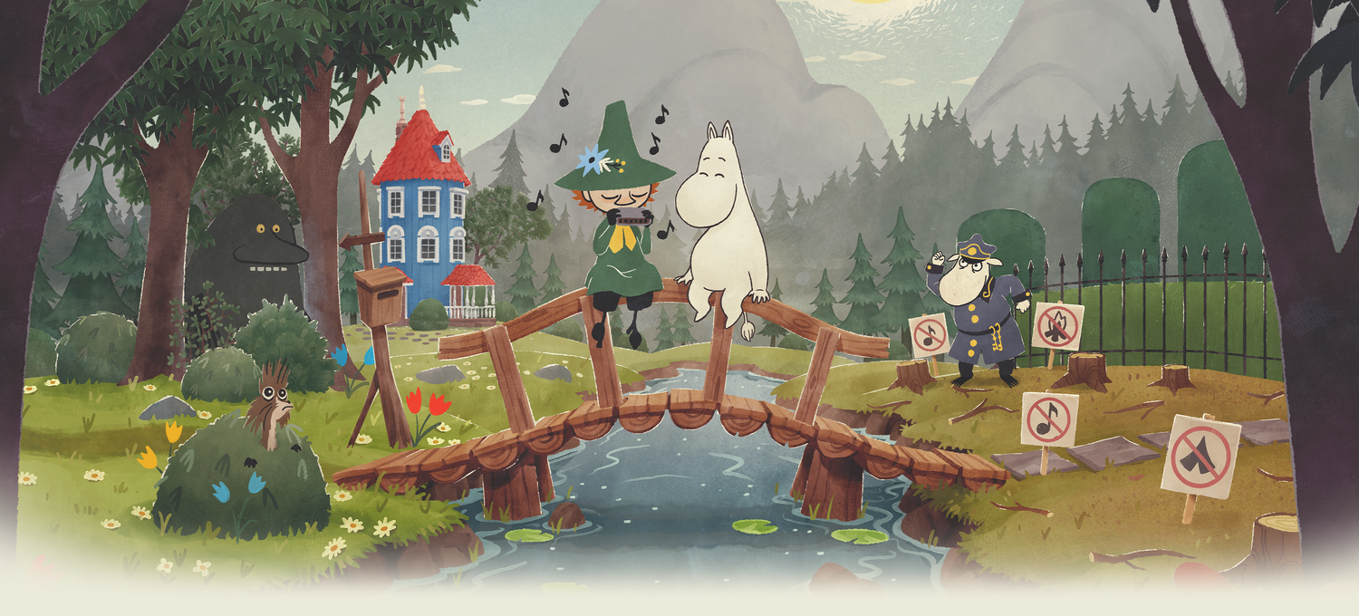 Snufkin: Melody of Moominvalley