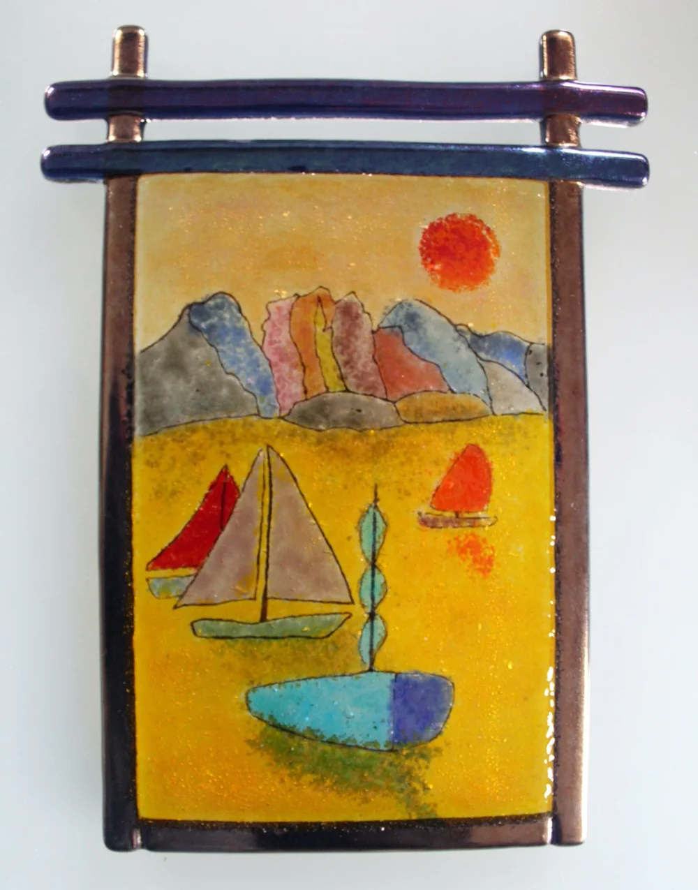 General 5 — William Robson, Glass Artist