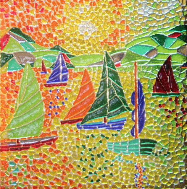 General 5 — William Robson, Glass Artist