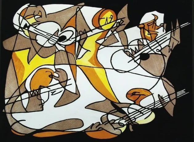 William Robson, Glass Artist