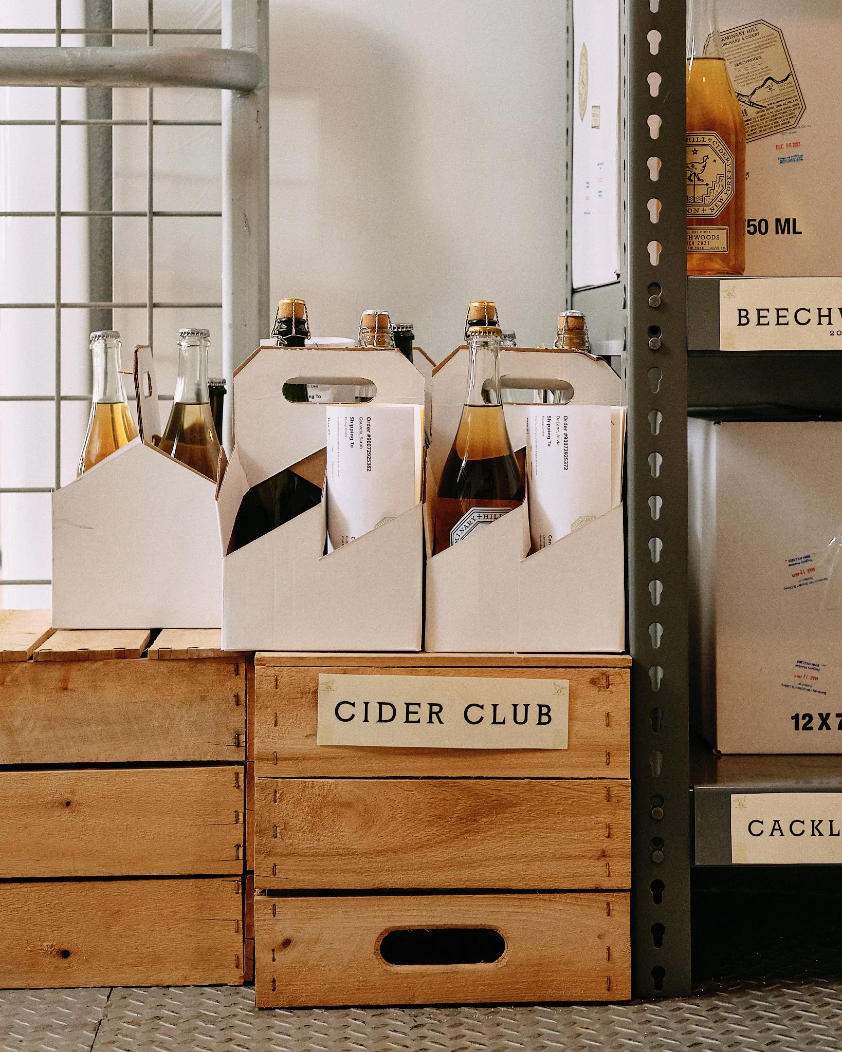 Cider Club — Seminary Hill Catskills