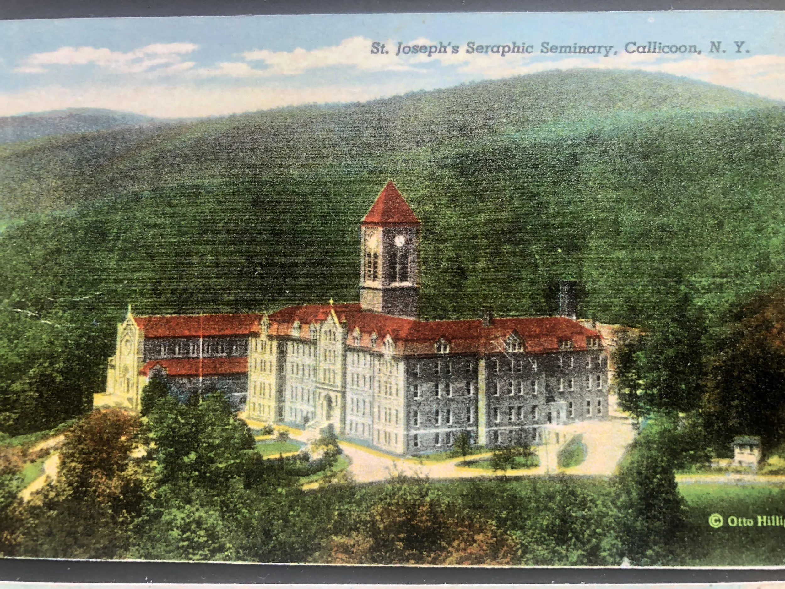 Discover the History of St. Joseph's Seraphic Seminary — Seminary Hill ...