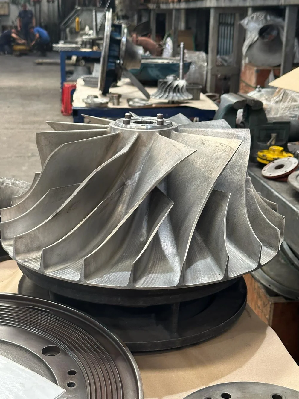 Ship Turbocharger Spare Parts and Services ABB NAPIER MAN Marine Engine ...