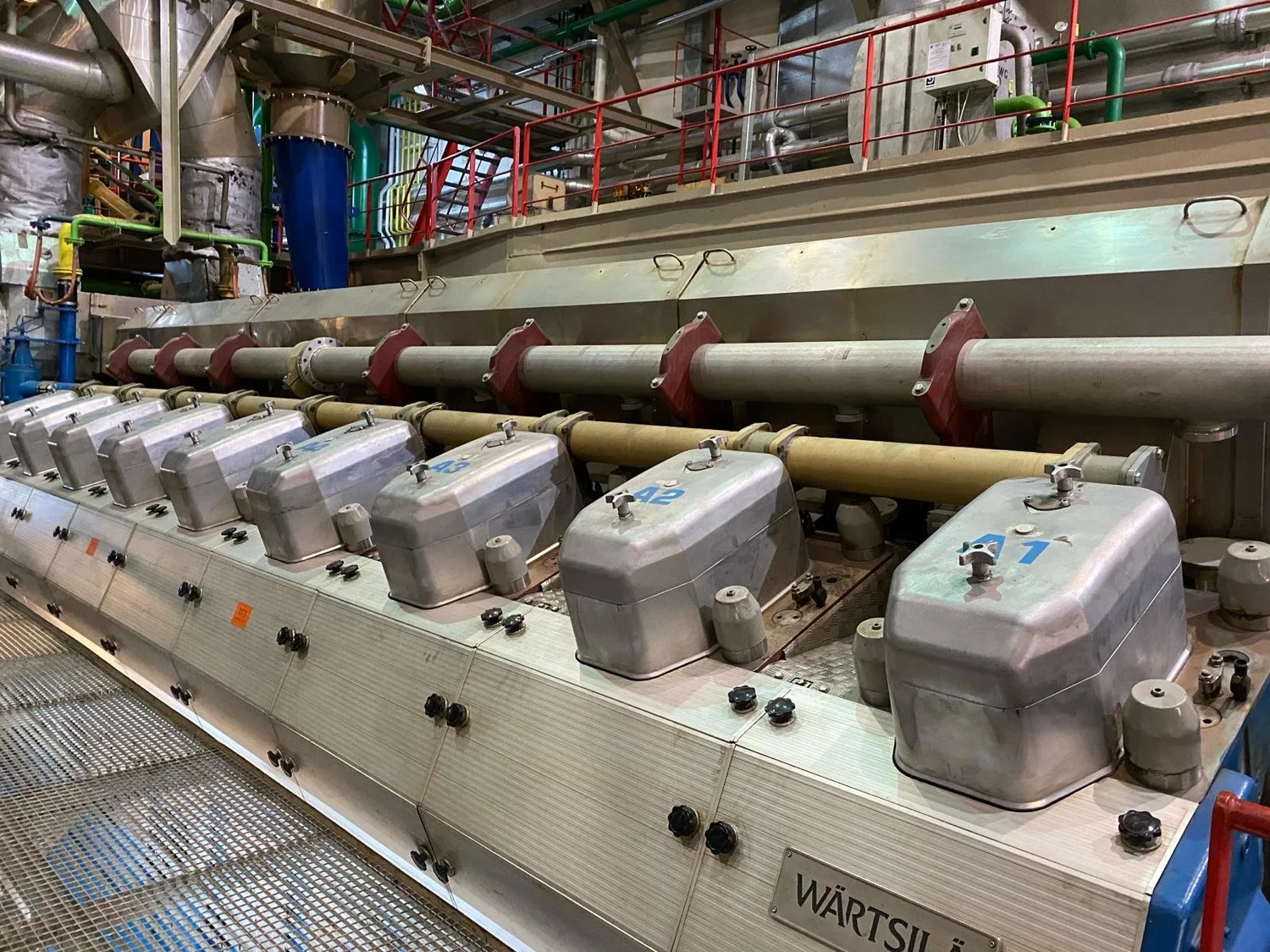 Wartsila Spare Parts and Services Marine OEM Spare Parts Service Team ...