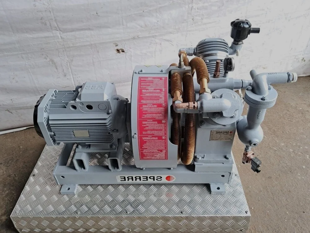 Sperre air compressor and spare parts Sperre Kompresör Yedek Parça ...