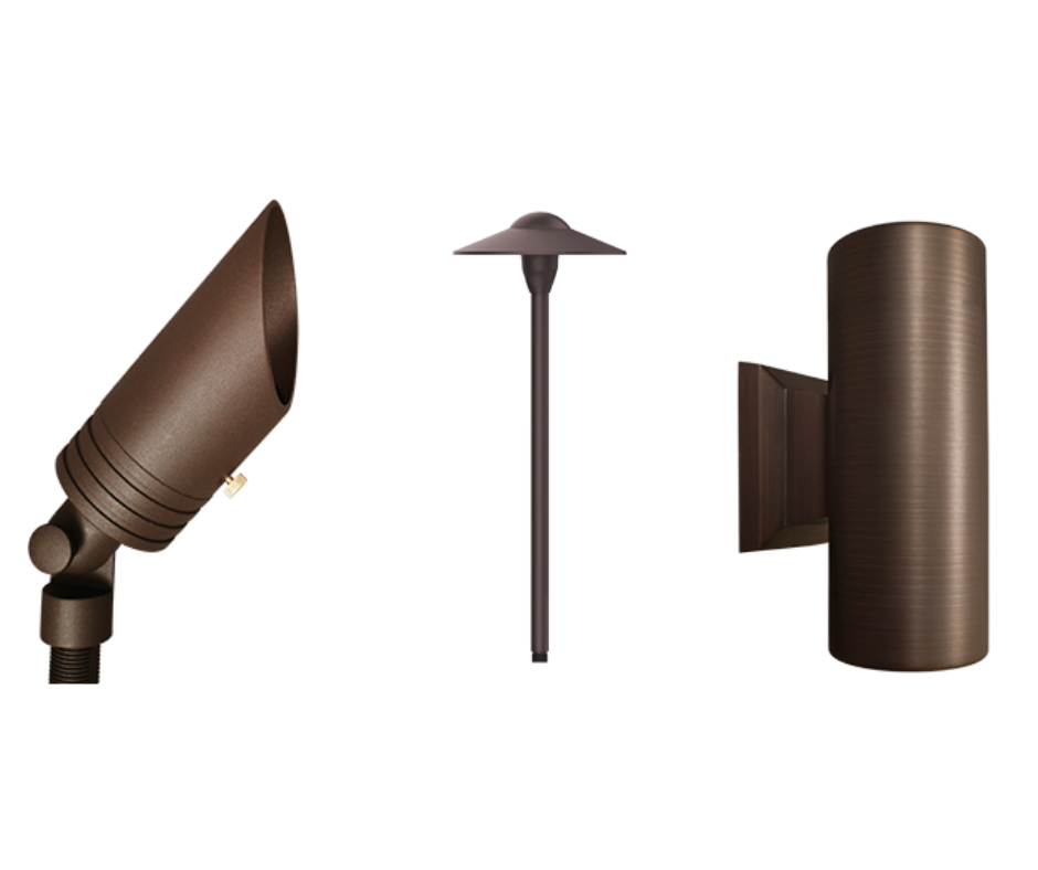 Low-voltage Landscape Lighting — Radiant Rooflines - Lithia, FL