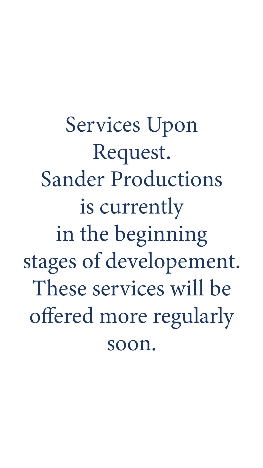 Sander Productions