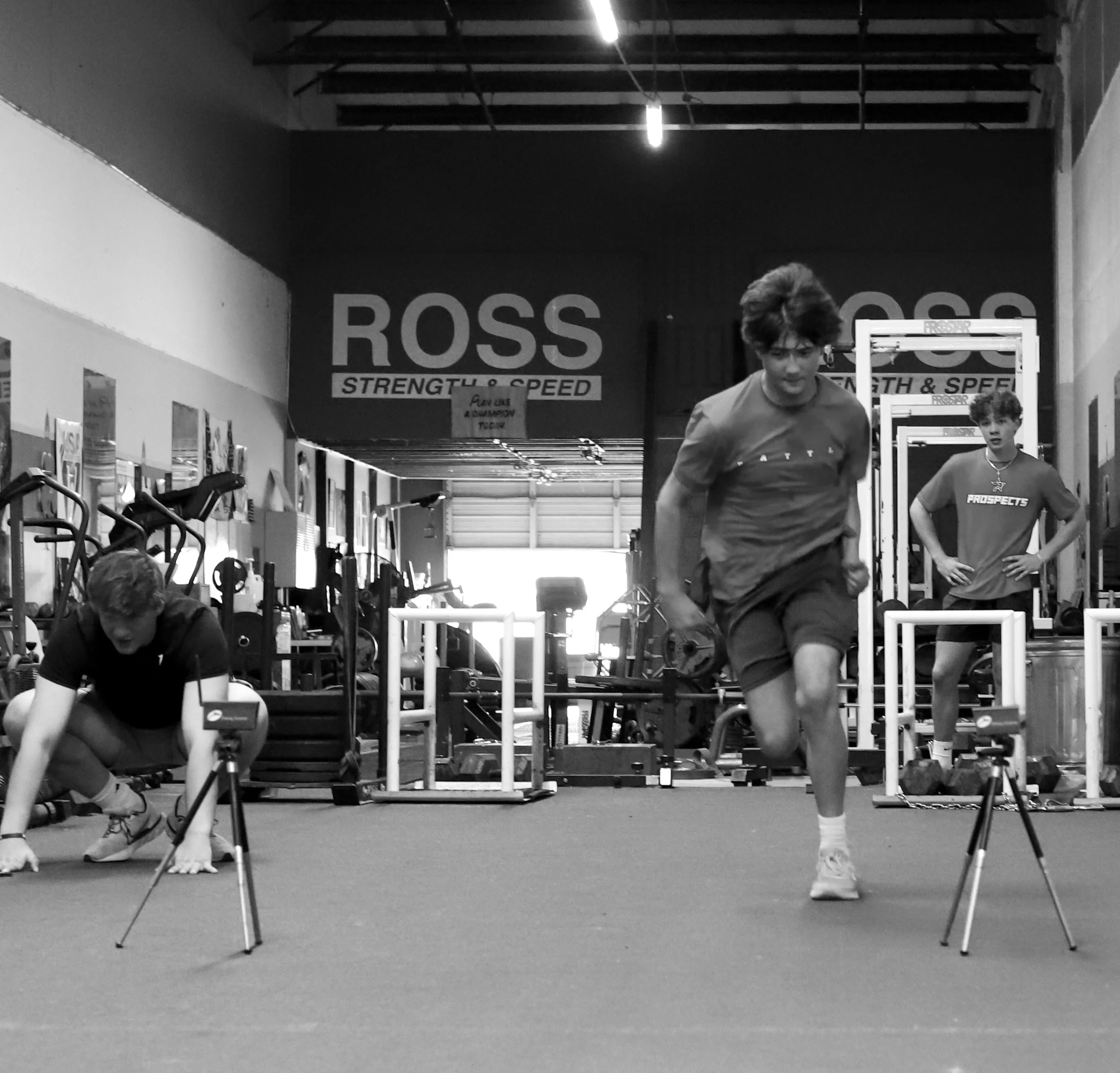 Athlete Development — Ross Strength and Speed