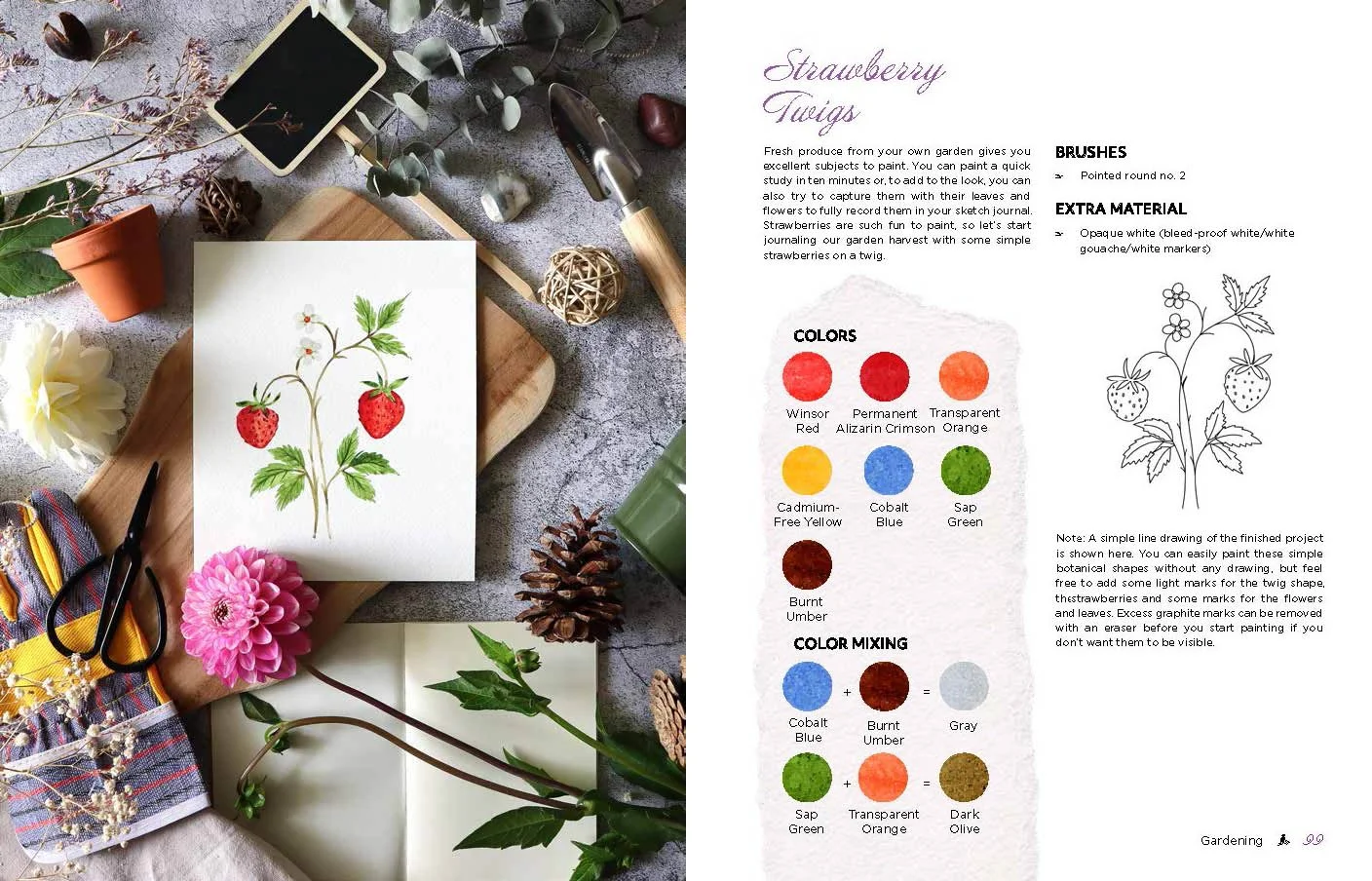 Watercolor in Ten Minutes a Day — Garima Srivastava