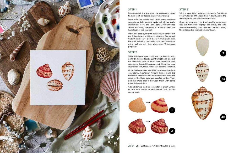 Watercolor in Ten Minutes a Day — Garima Srivastava