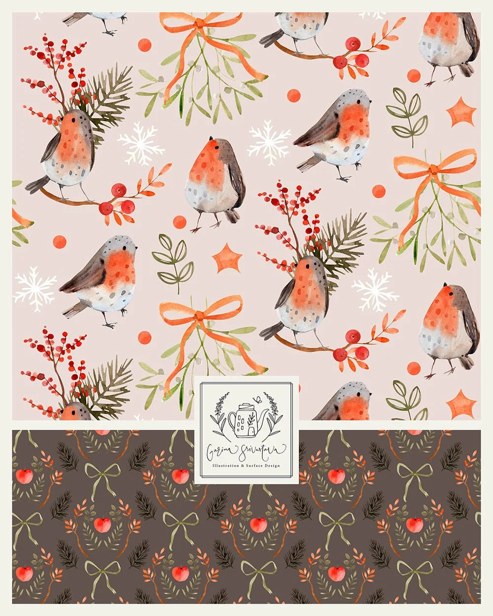 Garima's Portfolio - Surface Pattern Design & Illustration — Garima ...