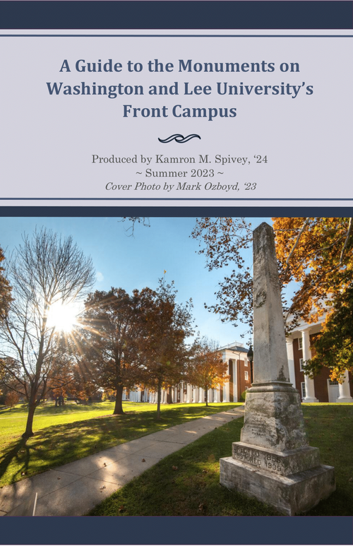 A Guide to Front Campus Monuments — The W&L Spectator