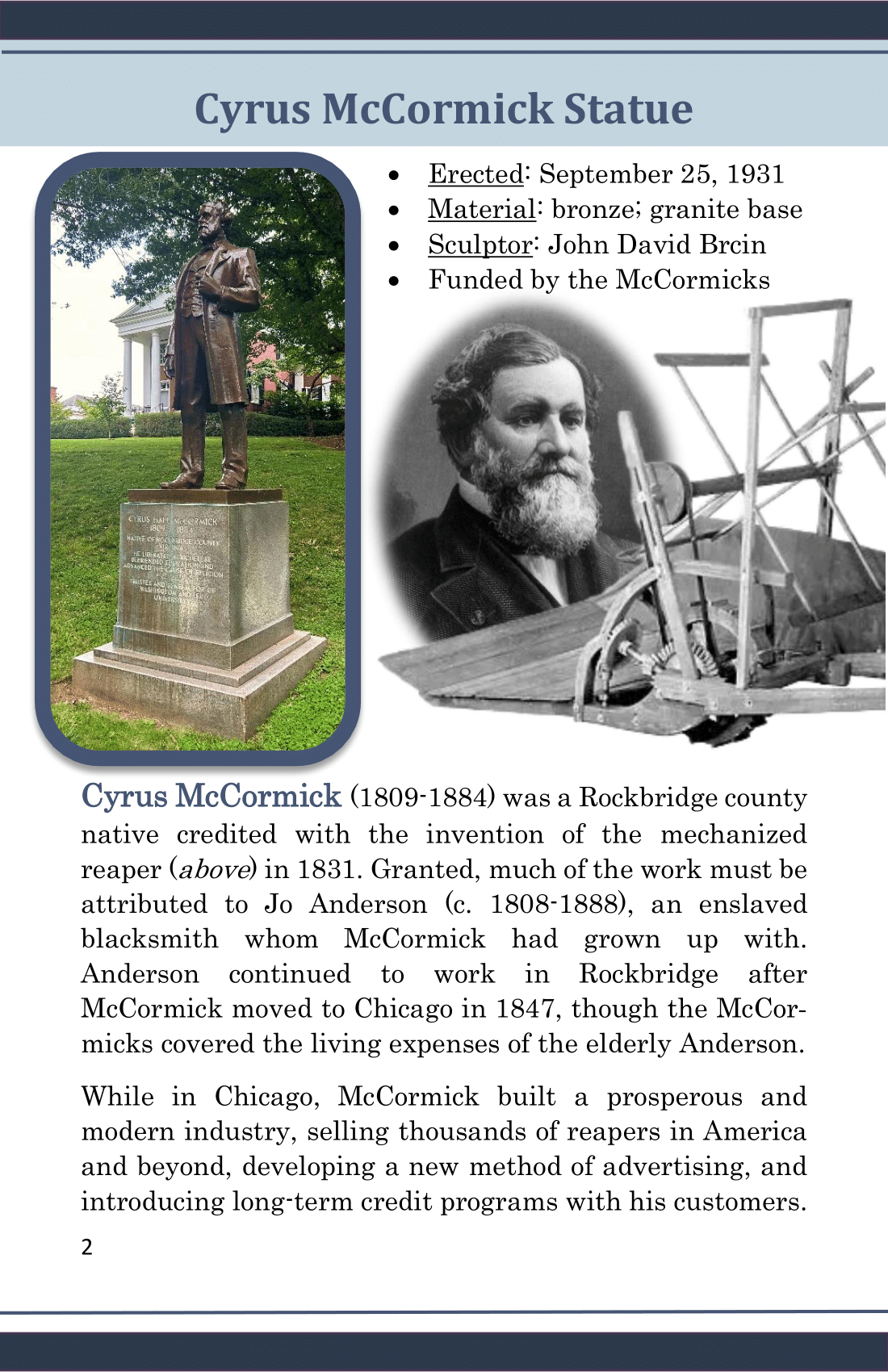A Guide to Front Campus Monuments — The W&L Spectator