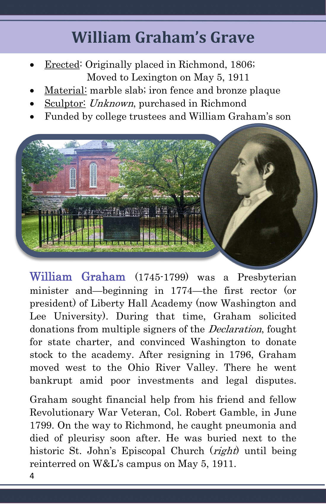 A Guide to Front Campus Monuments — The W&L Spectator